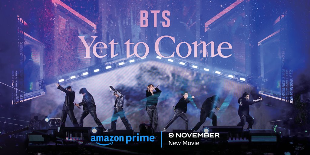 Pop Icons BTS’ Legendary Concert Movie BTS: Yet to Come Coming ...